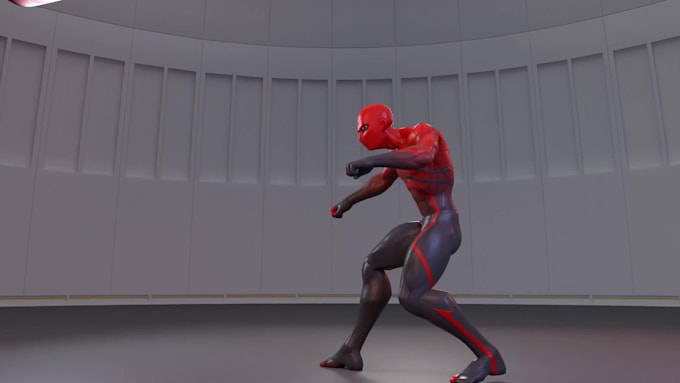 Do 3d character animations videos for short films fighting scenes ...