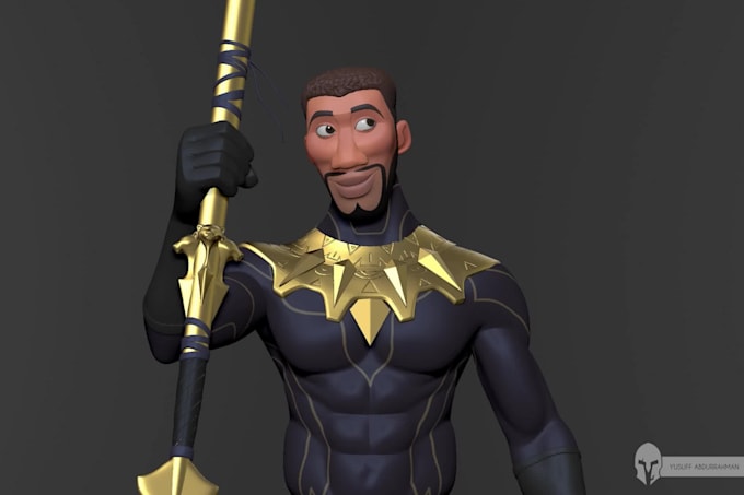 Create animation and game ready character for you by Art_druid | Fiverr