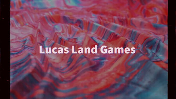 Make a retro youtube intro by Lucasland | Fiverr