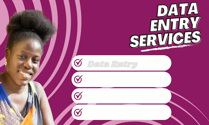 Do accurate data entry, copy paste, manual typing, canva, template ... Do accurate data entry, copy paste, manual typing, canva, template ...
