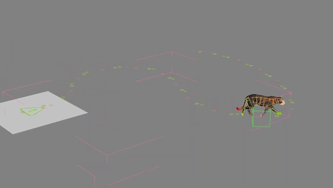 Do realistic 3d animal animation, 3d animal model, 3d animal rigging 3d ...