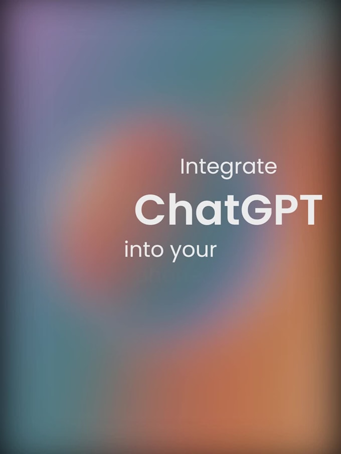 Integrate chatgpt api or create content writing bots by Sandeshveerani4 | Fiverr