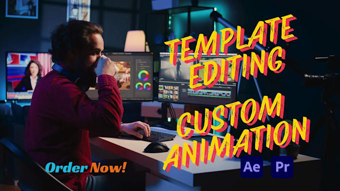 Edit after effects template and make a custom animation by Sherryyy00 ...