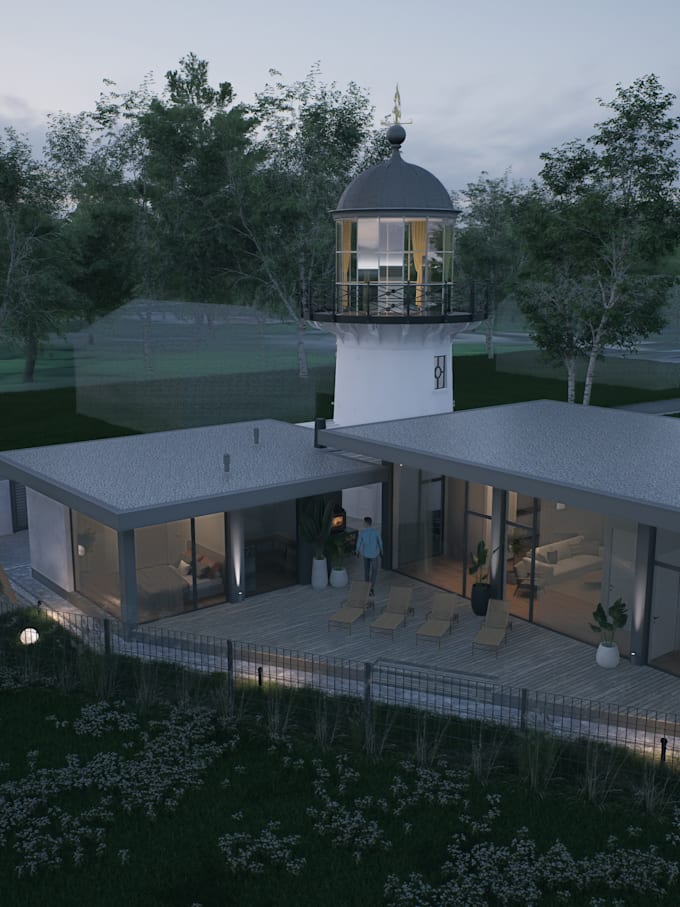 Create realistic 3d architectural animation and renders by Archbobkov | Fiverr