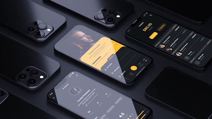 Do app preview video, ui animation, app promo video, app explainer, app demo by Swipe_animate ...