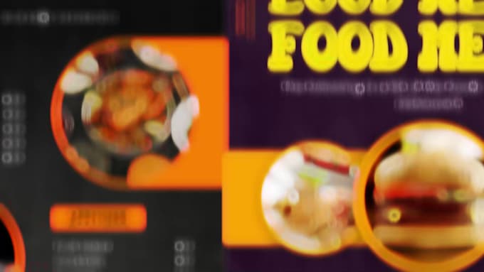 Design digital menu,food menu and digital screen design by Abid_ali003 ...