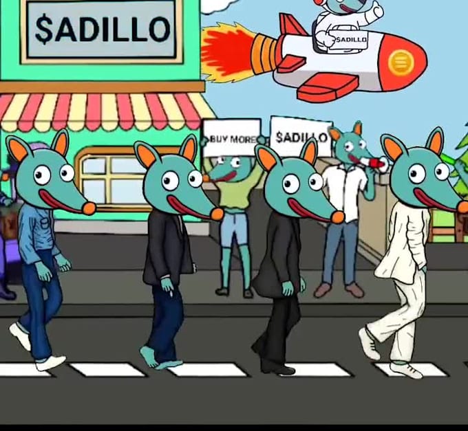 Crypto meme video, 2d memecoin animation, 2d animation, meme character ...