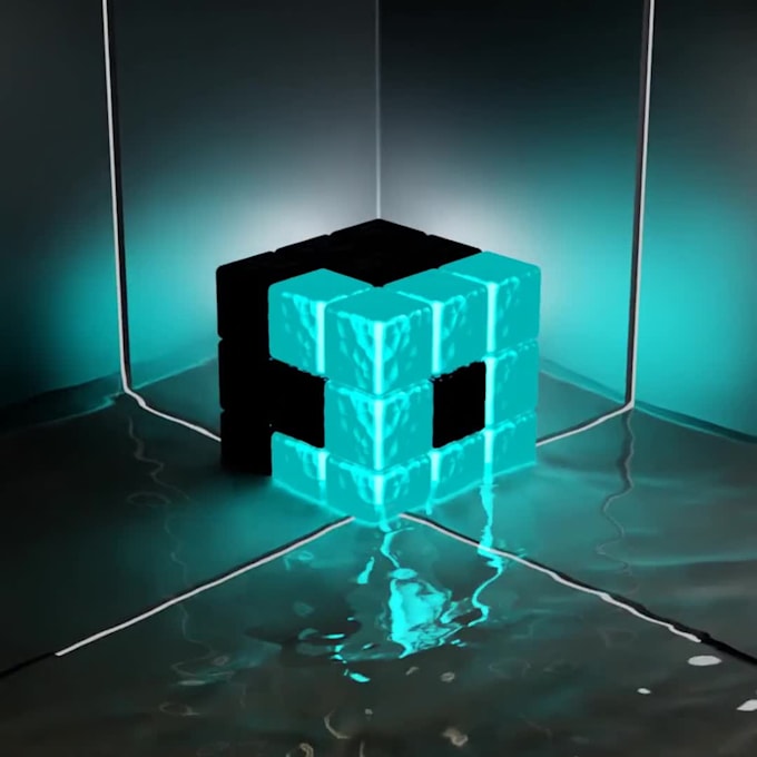 Animate you logo in 3d by Josuathurnheer | Fiverr