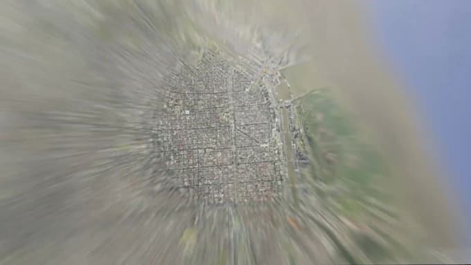 Animated maps with google earth studio for your videos introductory offer by Santiagom82 | Fiverr