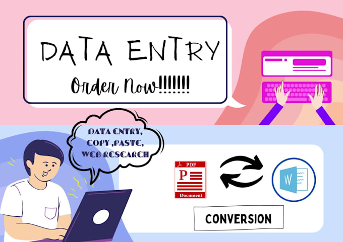 Conduct online research and quickest data entry in one day by ...