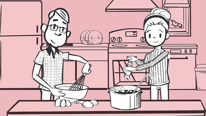 Create german 2d animated explainer video using vyond by Asif7551 | Fiverr
