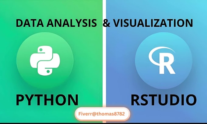 Do r programming, r coding and python projects for you by Thomas8782 | Fiverr
