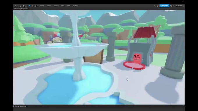 Roblox map builder, map illustration, tycoon map, roblox environments ...