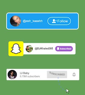 Create social media pop ups for content creators by Shawnyboytrappi ...