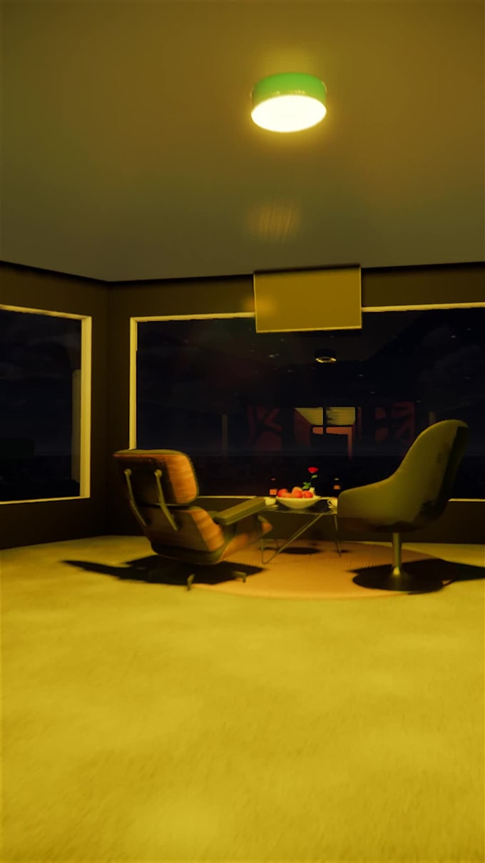 Project 2d and building design as well as exterior and interior ...