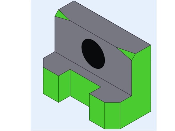 Design 2d multiview to isometric drawing using autocad by Mumair2093 ...