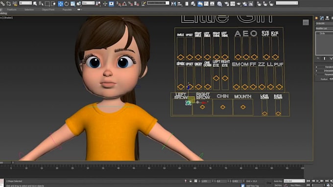 Rig3d,blender 3d animate,character 3d rigging, unreal control ue rig, maya,mocap by Fmololla ...