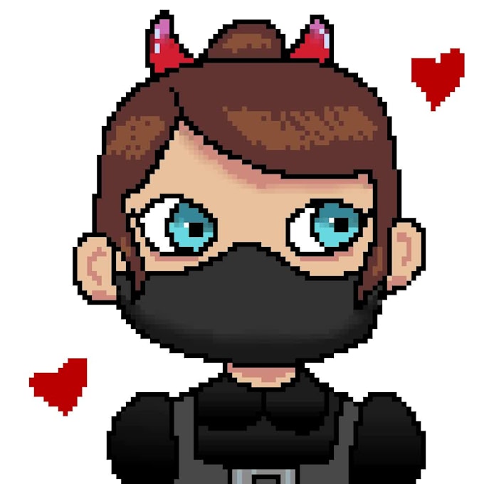 Create a simple pixel animation gif by Elementaluchu | Fiverr