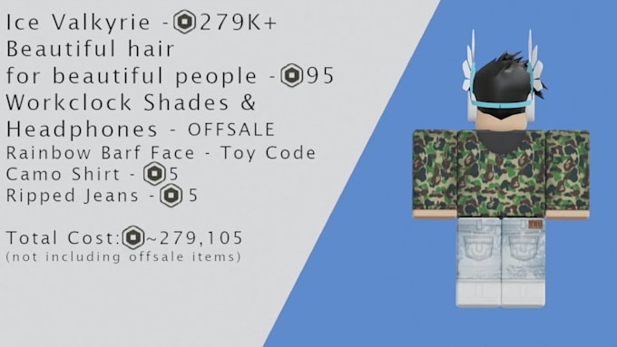 Animate you a roblox avatar showcase by Kontrast_ | Fiverr