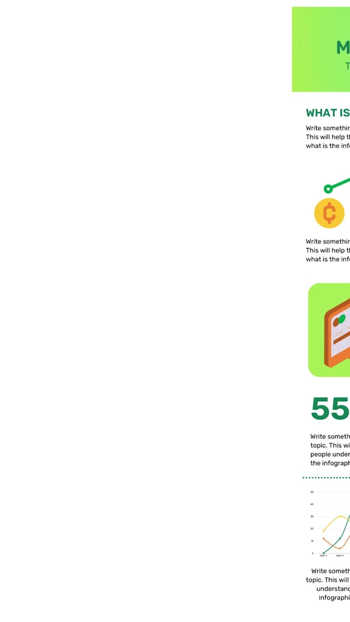 Create infographics that effectively communicate your data by Jomche | Fiverr