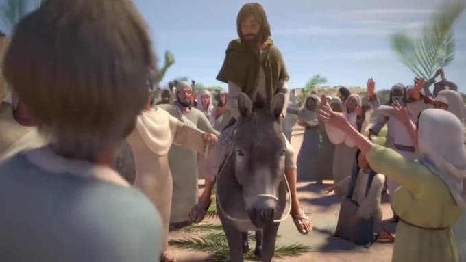 3d animation gospel bible cartoon illustration christian character ...