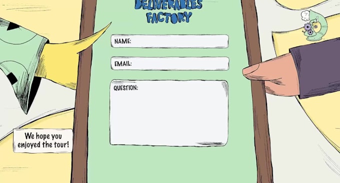 Build a simple website with animations, parallax by Devin0202 | Fiverr