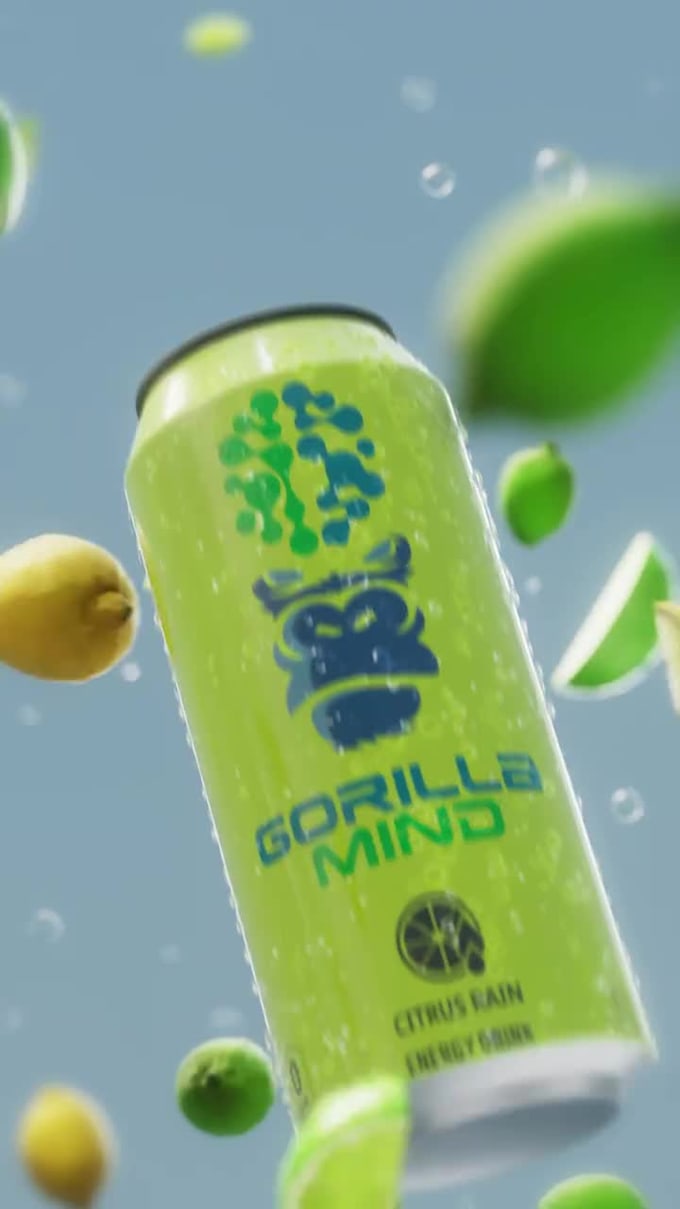 Create 3d beverage animation 3d food animation 3d product animation by ...