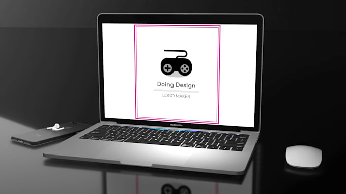 Mockup your logo, url website to any device by Doingdesign | Fiverr