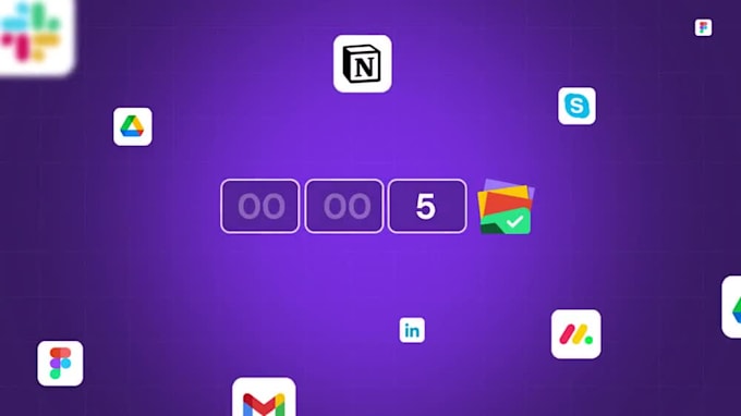 2d animated saas explainer video, tutorial video, ui animation, motion ...