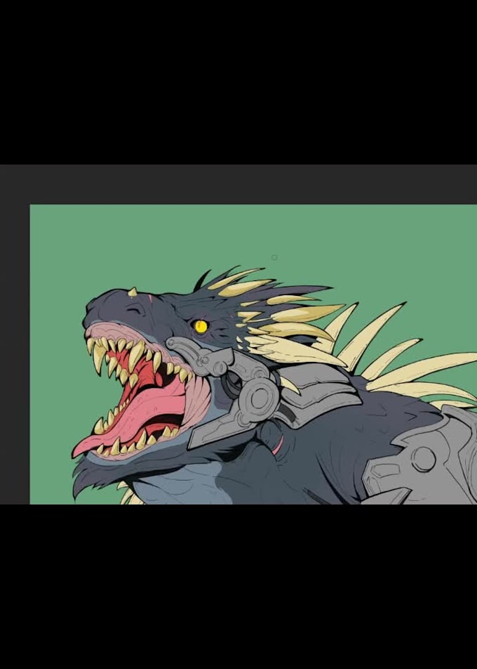 Original game design, illustration drawing,furry by Alangcst | Fiverr