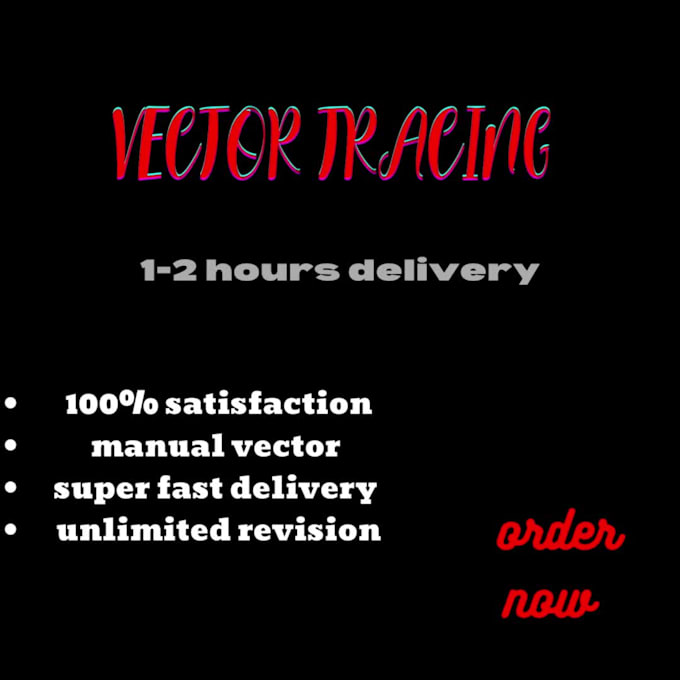 Do vector tracing, vectorization image and convert to vector by Vector_grooup | Fiverr