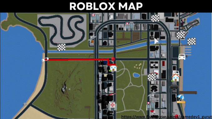 Create a custom, quality and professional roblox map by Gamedev1_guru ...