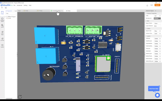 Create high quality pcb designs and schematics by Azmanbakhtia623 | Fiverr