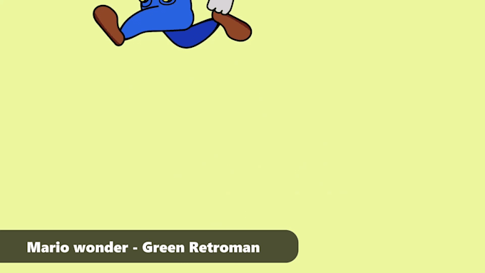 Make 2d animation characters by Greenretroman | Fiverr