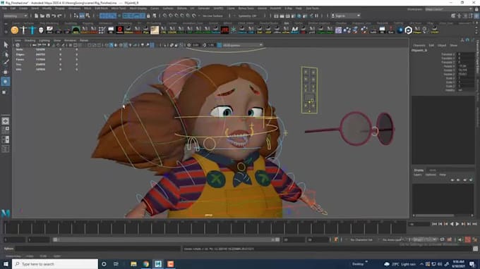 3d rigging, 3d model, character rigging, rigify, auto pro rig ...