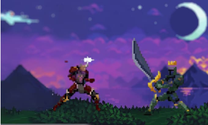 Create 8 bit pixel art character design, sprite sheet, 2d pixel art animation by Samso0 | Fiverr