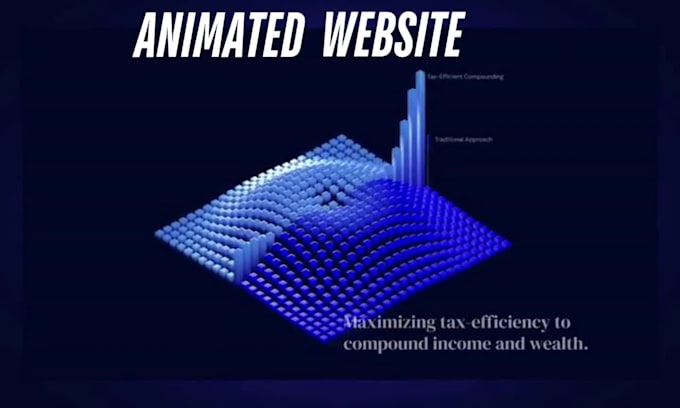 Design interactive 3d webflow website webflow animation with threejs ...
