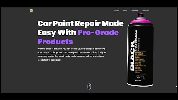 Design or redesign custom website using react and three js by Isuru ...