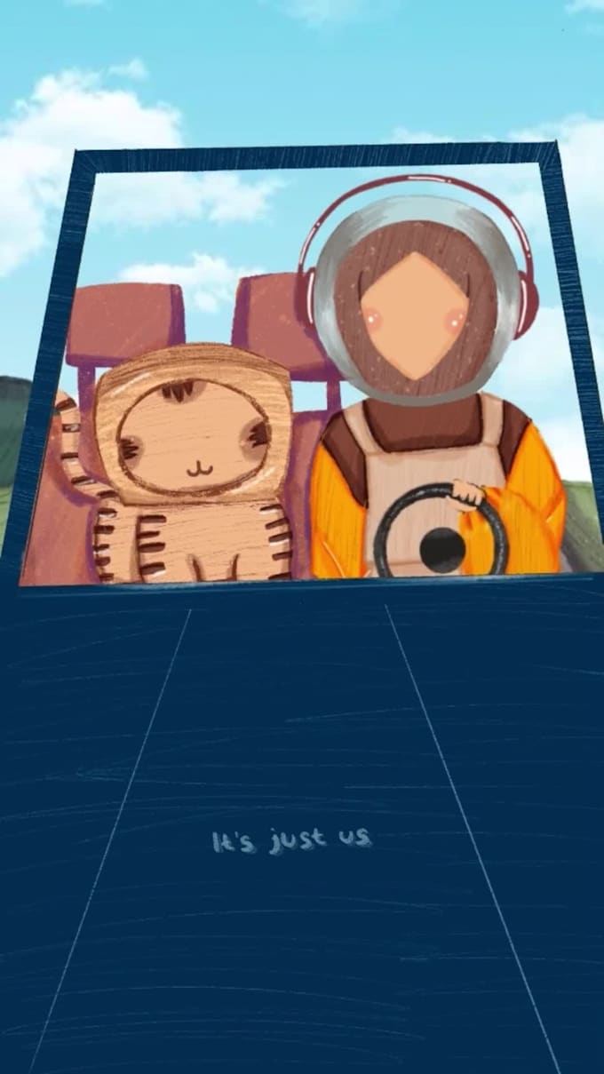 Draw your fav illustration,character illustration by me can make you ...