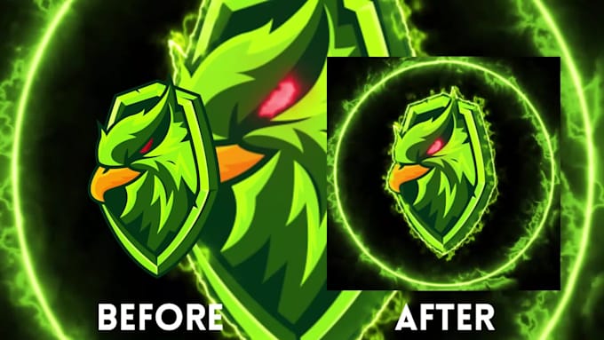 Make an animated discord server icon, logo, gif, intro by Ucefdev | Fiverr