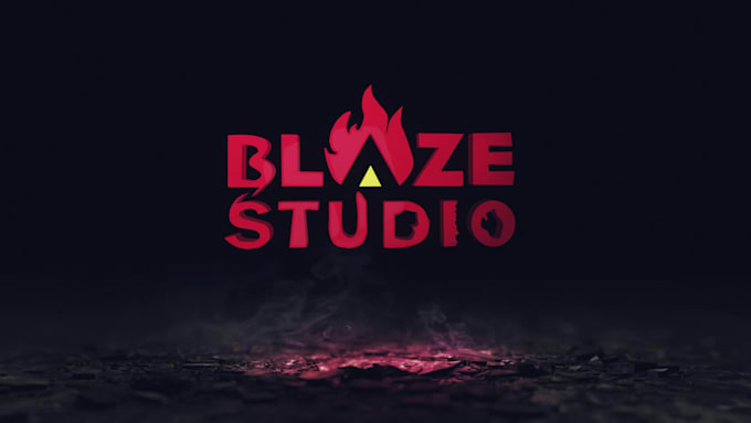 Make techy logo animation for your gaming channel, twitch, youtube ...