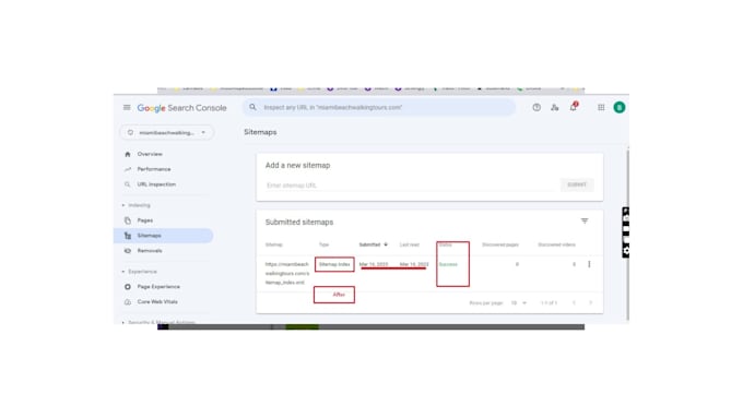 Fix sitemap google bing index error and setup webmaster tool by Digitaldipak247 | Fiverr