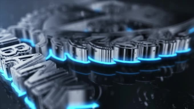 Create best 3d logo animation or intro animation by Design_bank1 | Fiverr