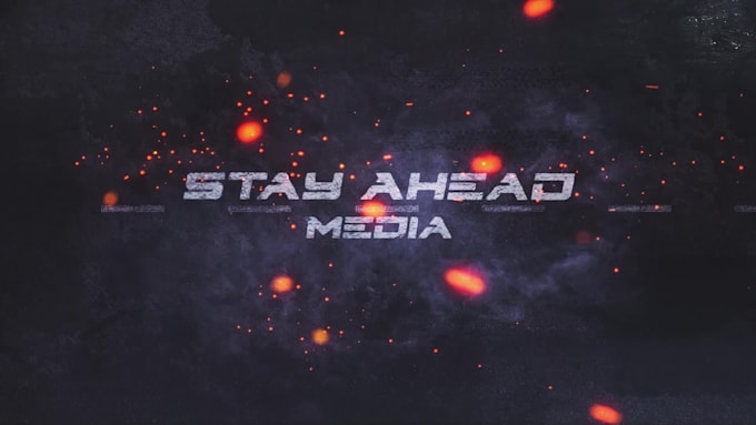 Create gaming business animated logo animation intro video by ...