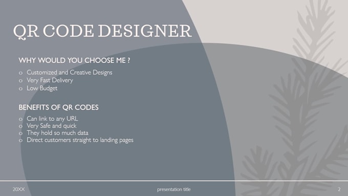 Create a cool qr code for website by Toqaahefnyy | Fiverr