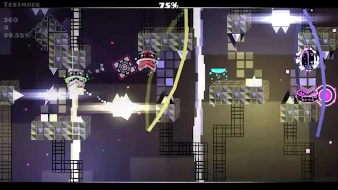 Decorate your geometry dash level by Eternalblu3 | Fiverr