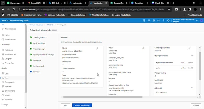 Develop azure ml and ai models by Frankotieno254 | Fiverr