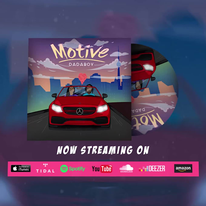 Create an amazing cover art and motion cover art by Zaid_graphics | Fiverr