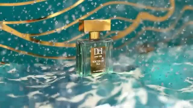 Do cinematic 3d perfume animation 3d product perfume animation 3d ...