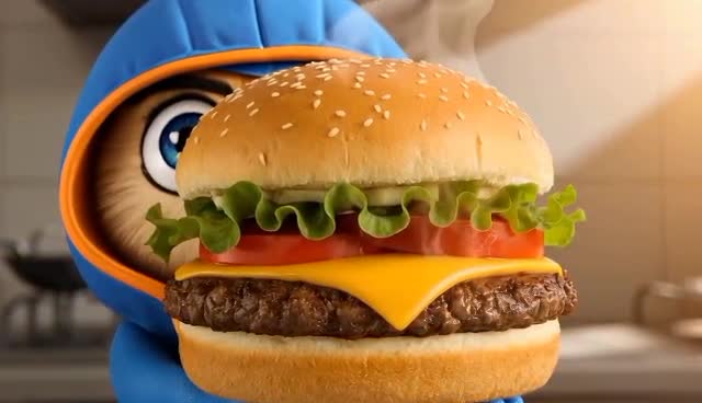 Render 3d realistic food model, 3d food animation, 3d food by James ...